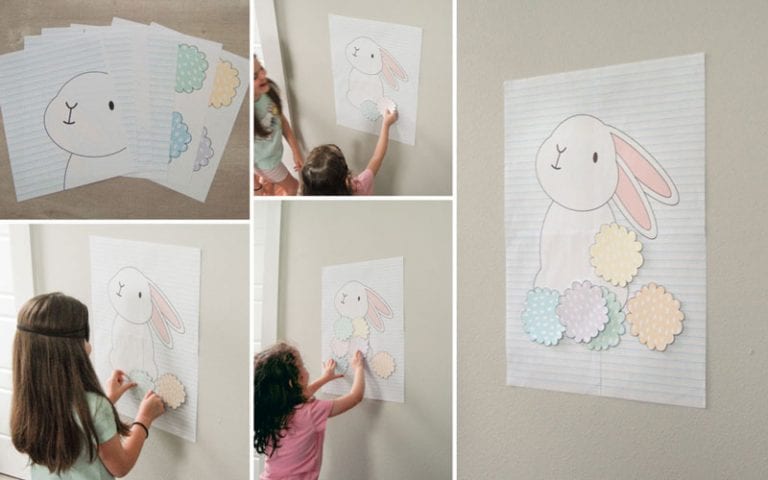 8 Fun Indoor Easter Games for Kids | Room Mom Rescue