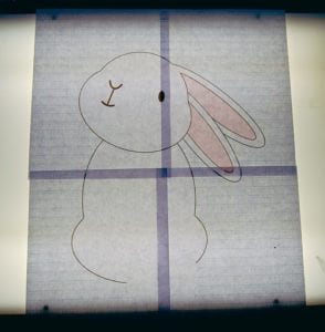 DIY Pin the Tail on the Bunny Easter Game | Room Mom Rescue