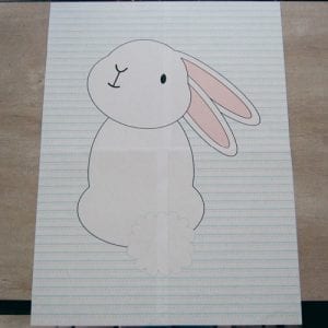 DIY Pin the Tail on the Bunny Easter Game | Room Mom Rescue