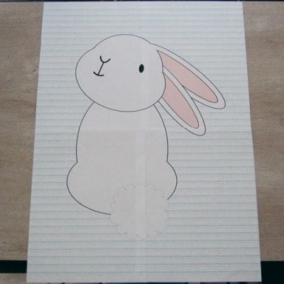 DIY Pin the Tail on the Bunny Easter Game | Room Mom Rescue