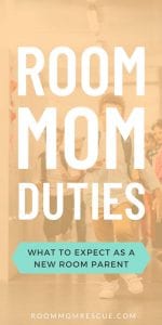 Room Mom Duties: A Beginner's Guide to Room Parenting | Room Mom Rescue
