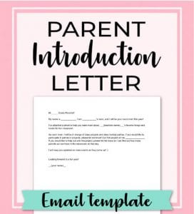 How to Write a Room Mom Letter to Parents | Room Mom Rescue