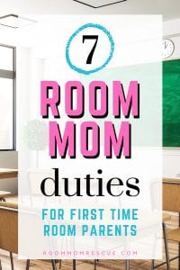 Room Mom Duties: A Beginner's Guide to Room Parenting | Room Mom Rescue