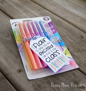 Back to School Teacher Gift Tags | Room Mom Rescue