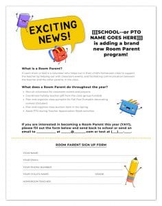 How to Start a Room Parent Program at Your School | Room Mom Rescue