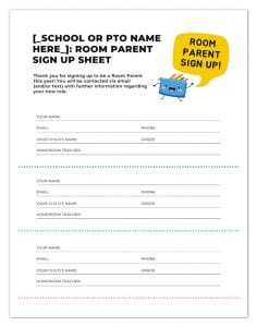 How to Start a Room Parent Program at Your School | Room Mom Rescue