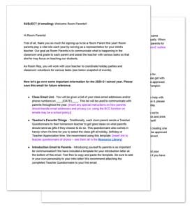 How to Start a Room Parent Program at Your School | Room Mom Rescue