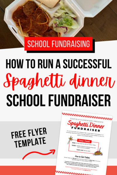 Spaghetti Dinner Fundraiser: How to Run this School Fundraiser
