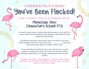 Flamingo Fundraiser (You've Been Flocked!) | Room Mom Rescue