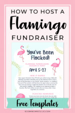 Flamingo Fundraiser (You've Been Flocked!) | Room Mom Rescue