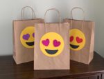 Easy DIY Emoji Valentine Treat Bag Craft | Room Mom Rescue