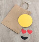 Easy DIY Emoji Valentine Treat Bag Craft | Room Mom Rescue