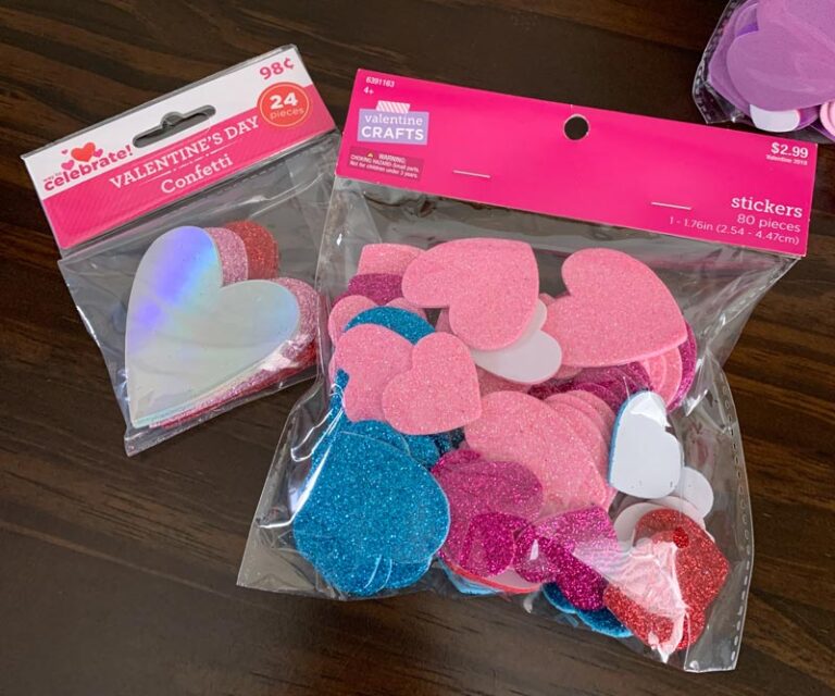 Easy DIY Emoji Valentine Treat Bag Craft | Room Mom Rescue