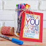 15 Free PDF Teacher Appreciation Printables | Room Mom Rescue