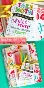 15 Free PDF Teacher Appreciation Printables | Room Mom Rescue