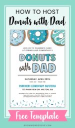 Hosting Donuts With Dad: A Guide for Success | Room Mom Rescue
