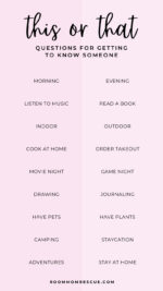 400+ Fun This or That Questions To Play | Room Mom Rescue