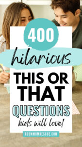 400+ Fun This or That Questions To Play | Room Mom Rescue