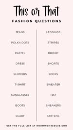 400+ Fun This or That Questions To Play | Room Mom Rescue