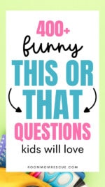 400+ Fun This or That Questions To Play | Room Mom Rescue