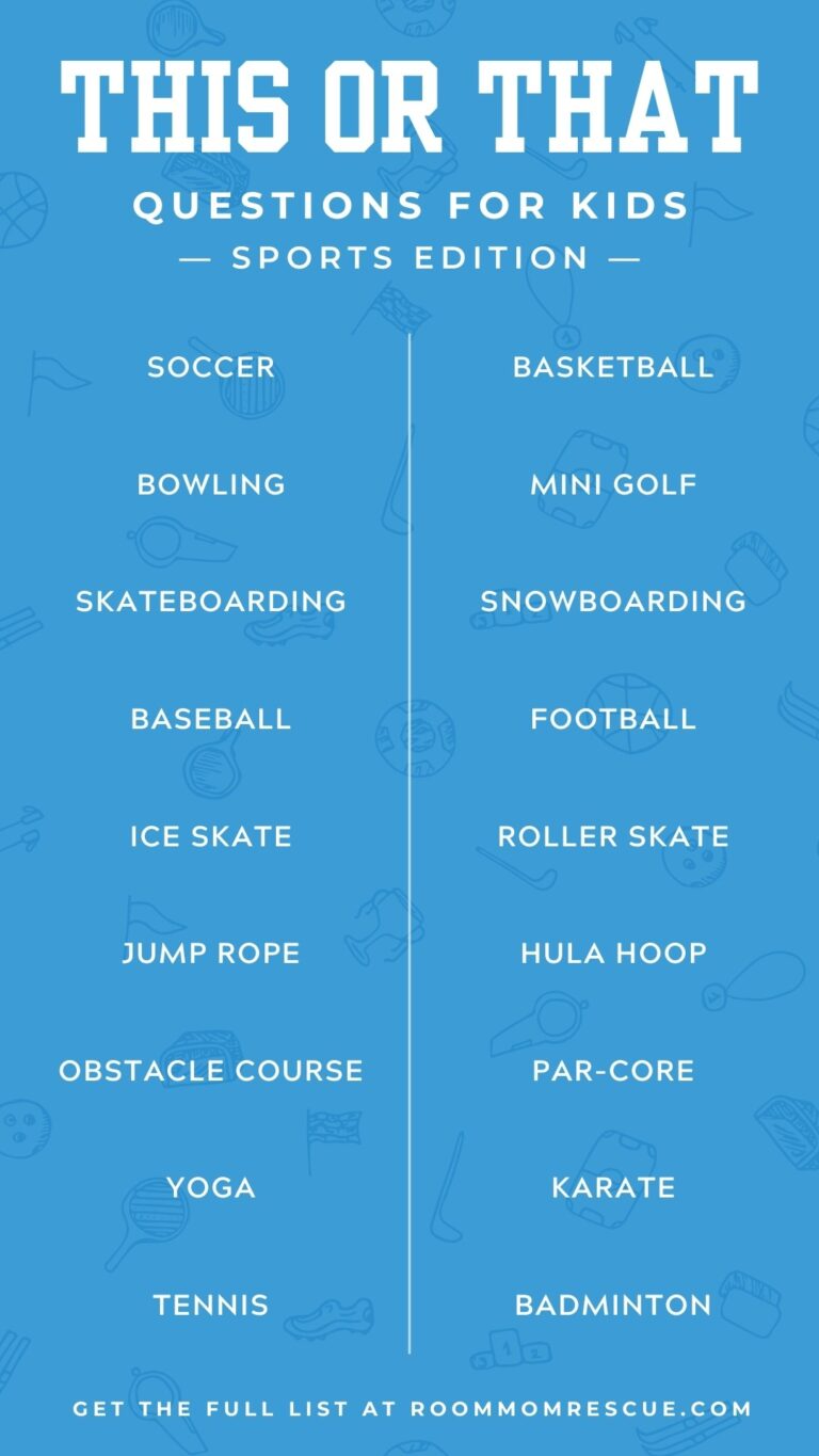 400+ Fun This or That Questions To Play | Room Mom Rescue