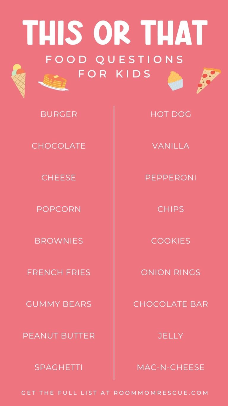 400+ Fun This or That Questions To Play | Room Mom Rescue