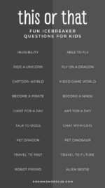400+ Fun This or That Questions To Play | Room Mom Rescue