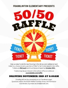 Hosting a Successful 50/50 Raffle: In-Person and Online | Room Mom Rescue