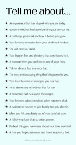 Best 400 Get to Know You Questions to Get Conversations Started | Room ...