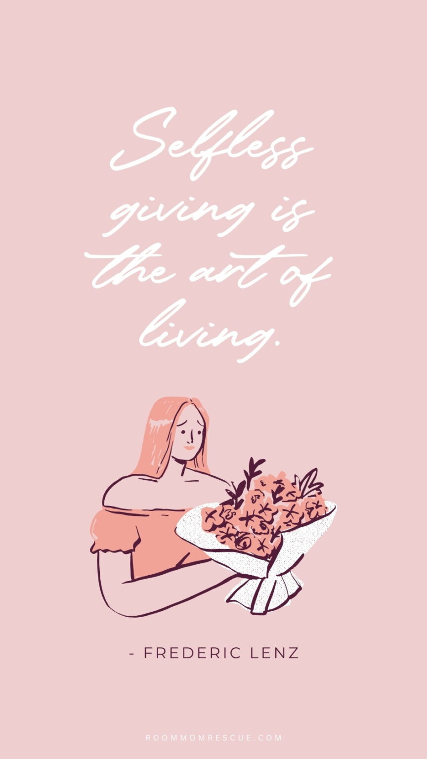 Volunteer Quotes: Bring Passion and Drive to Your Community | Room Mom ...