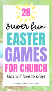 28 Fun Easter Games for Church: Activities for All Ages | Room Mom Rescue