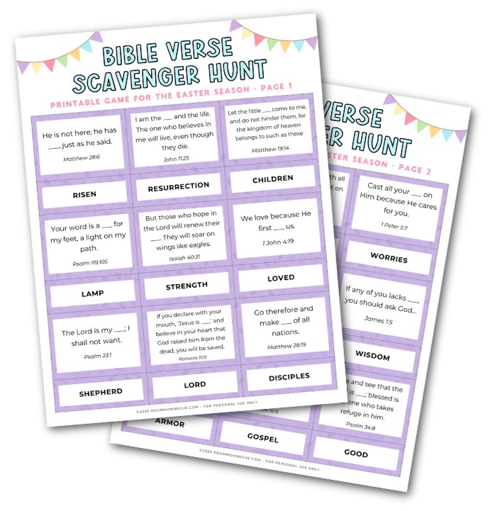 28 Fun Easter Games for Church: Activities for All Ages | Room Mom Rescue