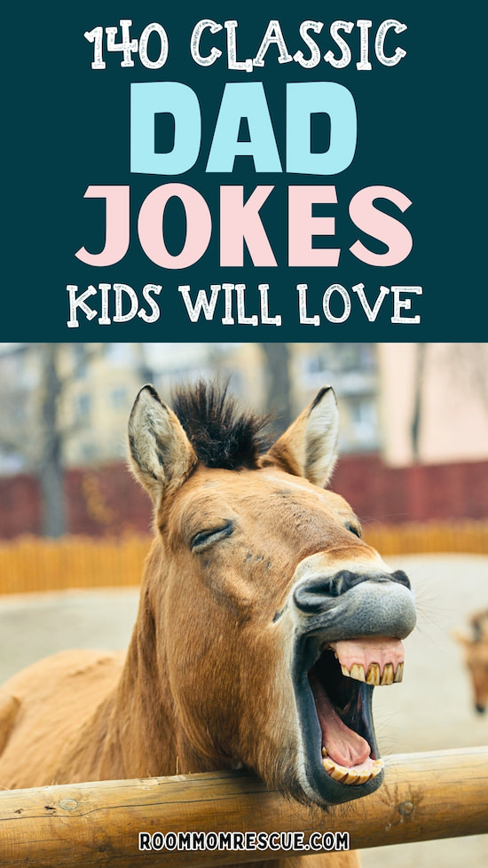 140 Best Dad Jokes That You Haven't Heard Before | Room Mom Rescue