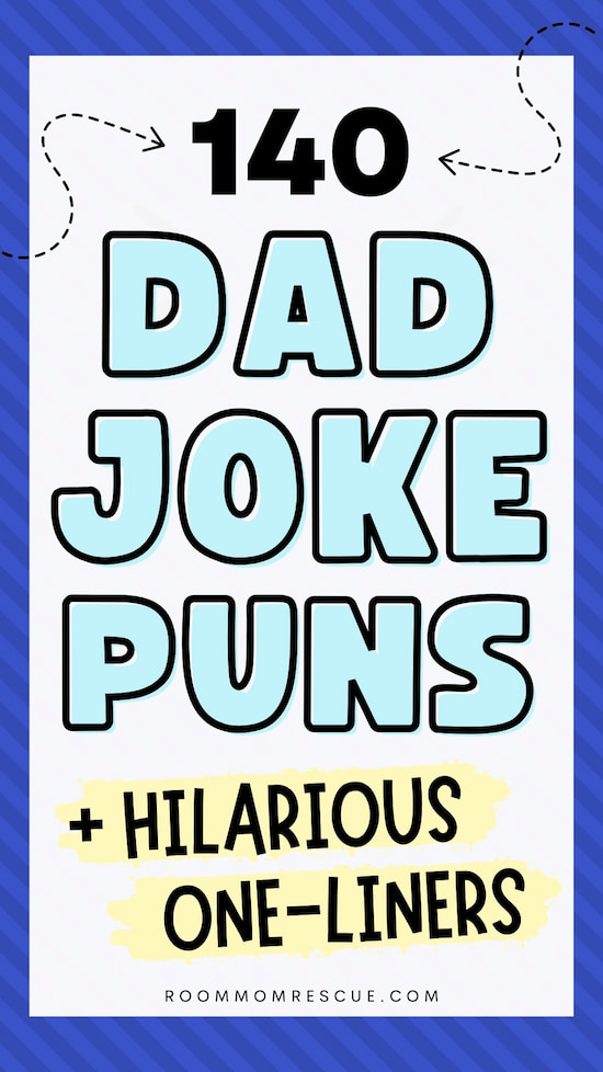 140 Best Dad Jokes That You Haven't Heard Before | Room Mom Rescue