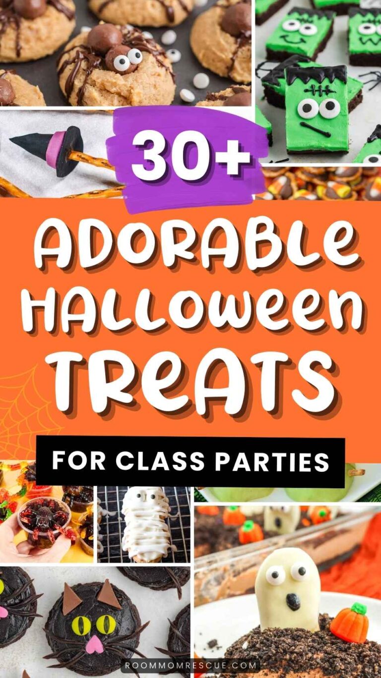 32 Easy Halloween Treats for School: Quick and Fun Ideas | Room Mom Rescue